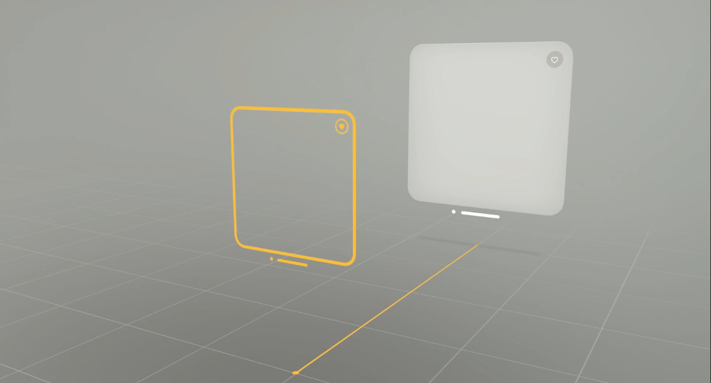 Guidelines of Spatial UI Design